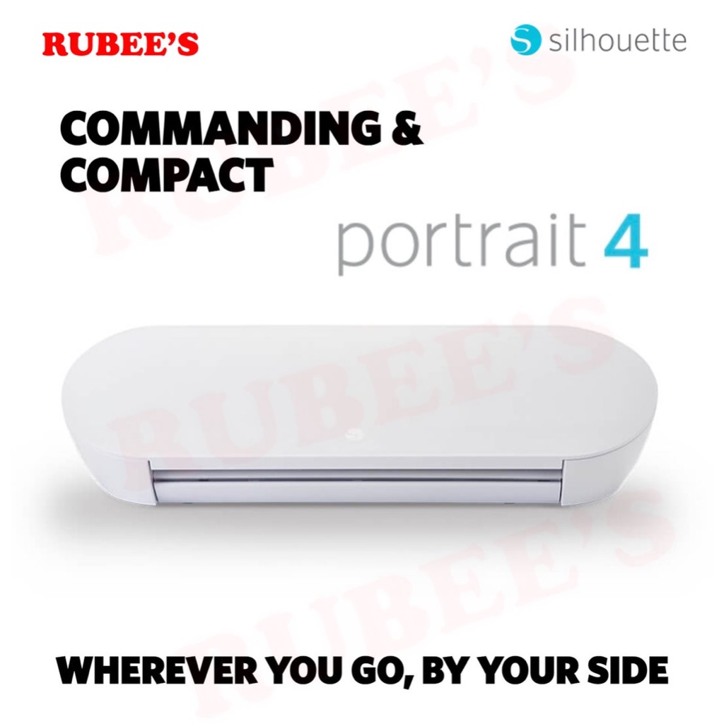 silhouette PORTRAIT 4 the ultimate compact, portable machine 8.5 inch ...