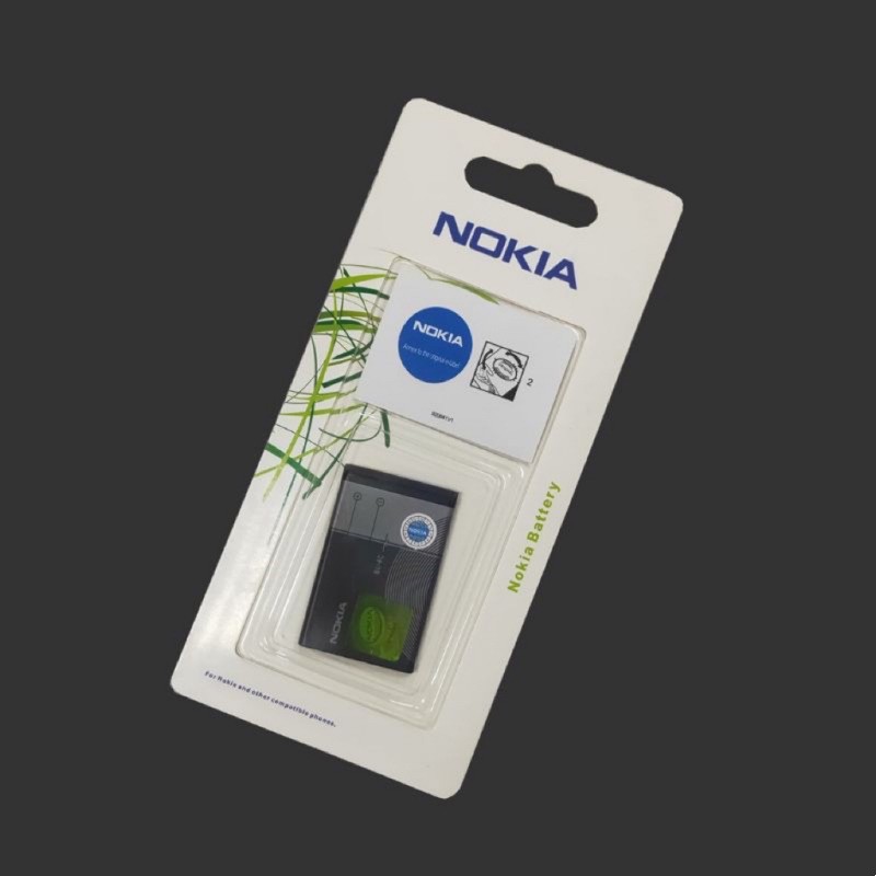 NOKIA BL -4c BL-5c BL-4L BL-4U BL-4D BATTERY PACK | Shopee Philippines