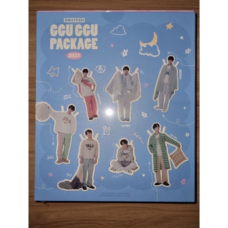 [SEALED/UNSEALED] Enhypen - Ggu Ggu Package 2022 and 2023 | Shopee ...