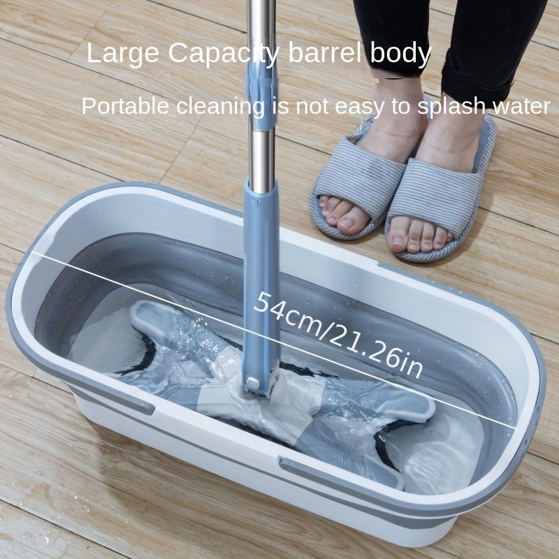 MultiPurpose Collapsible Rectangular Bucket Durable & Strong Mopping ...