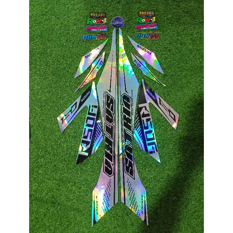 Suzuki Raider 150 Fi Malaysian Concept Decal | Shopee Philippines