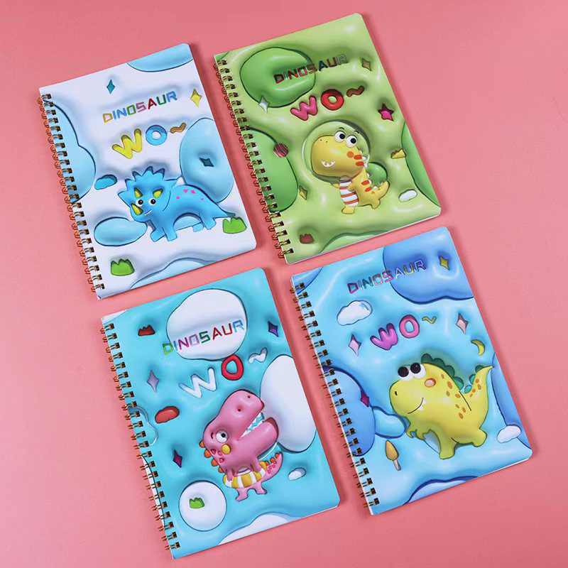 3D Fancy Cute Sticker Collecting Albums A5 Size Notebook | Shopee ...
