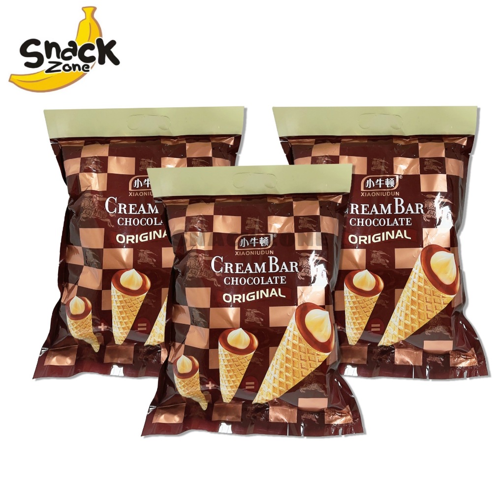 ( SET OF 3 ) Popping Chocolate Crispy Ice Cream Cone Sandwich Children ...