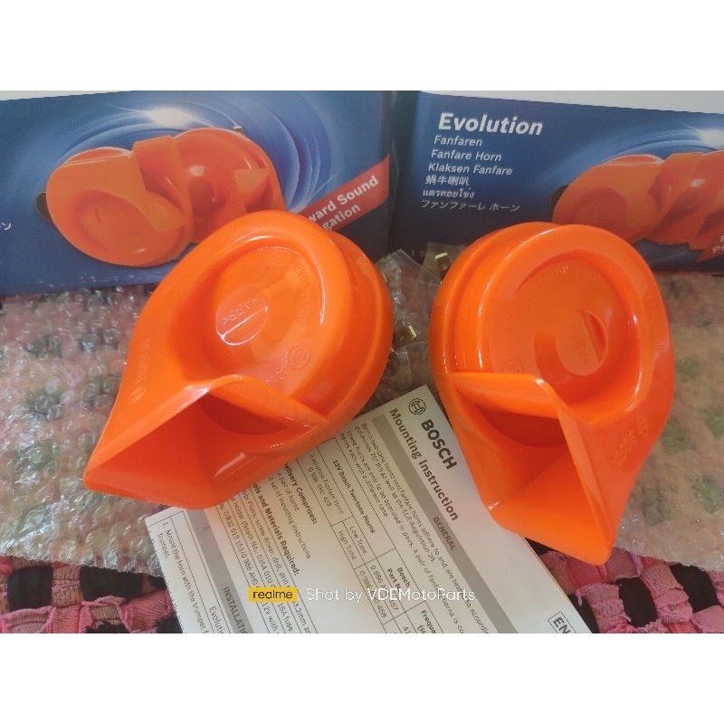 Original Bosch Evolution Horn | Shopee Philippines