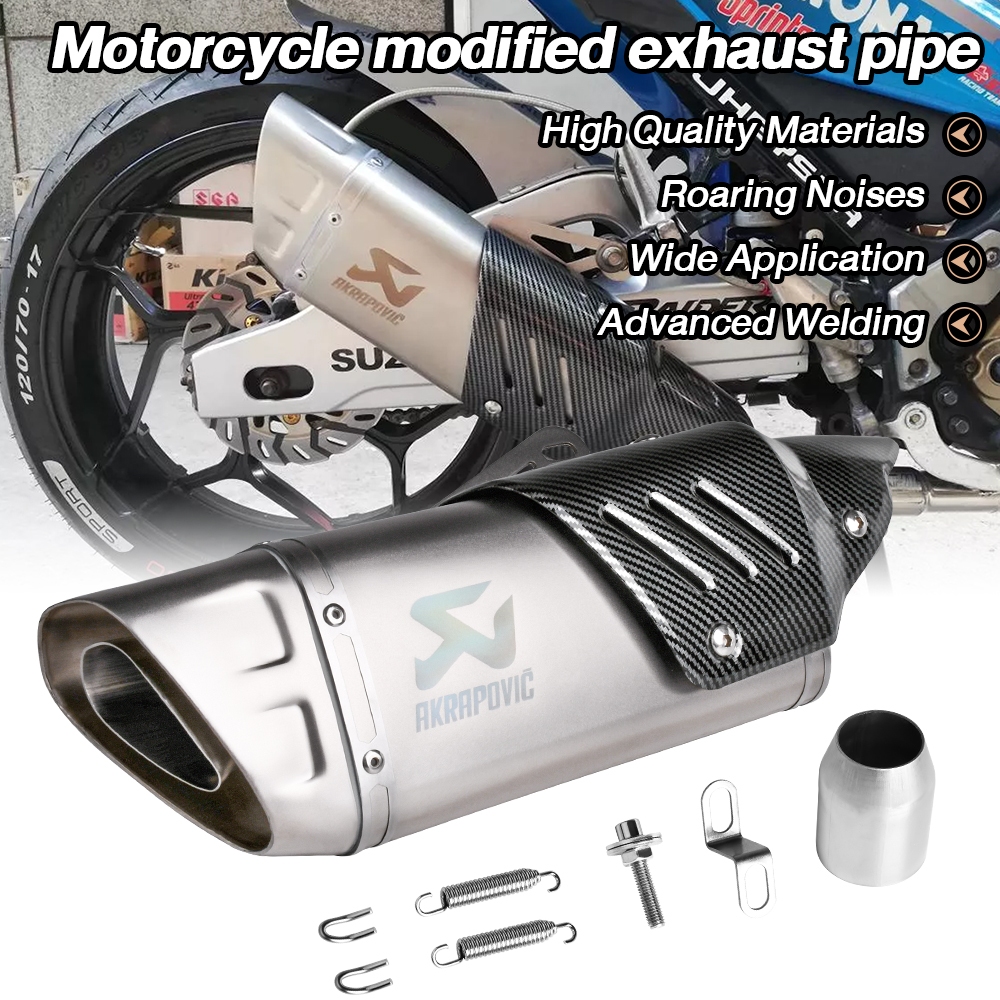 Akrapovic M1 with DB killer/Silencer included 51mm inlet | Shopee ...