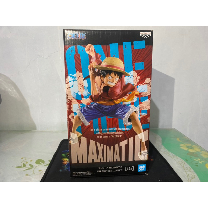 Authentic One Piece Maximatic Luffy | Shopee Philippines