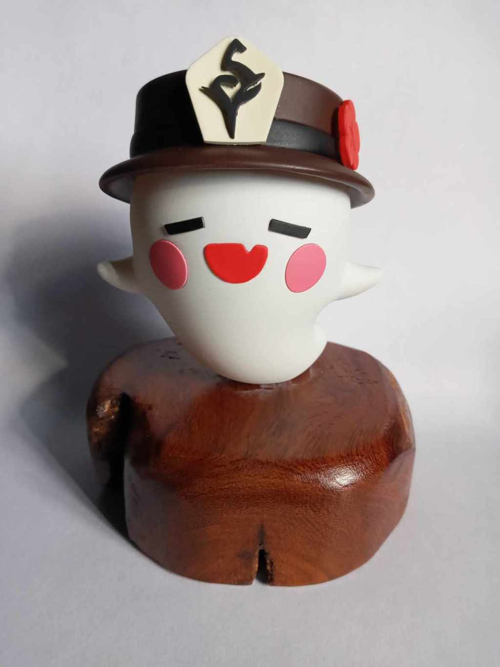 Genshin Impact Boo Tao | Hu Tao Ghost Figurine | 3D Printed | Shopee ...