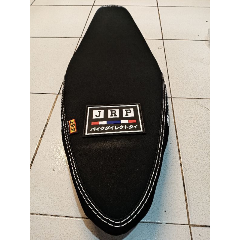 JRP NEW LOGO FLATSEAT RAIDER FI RUBBERISED LOGO | Shopee Philippines