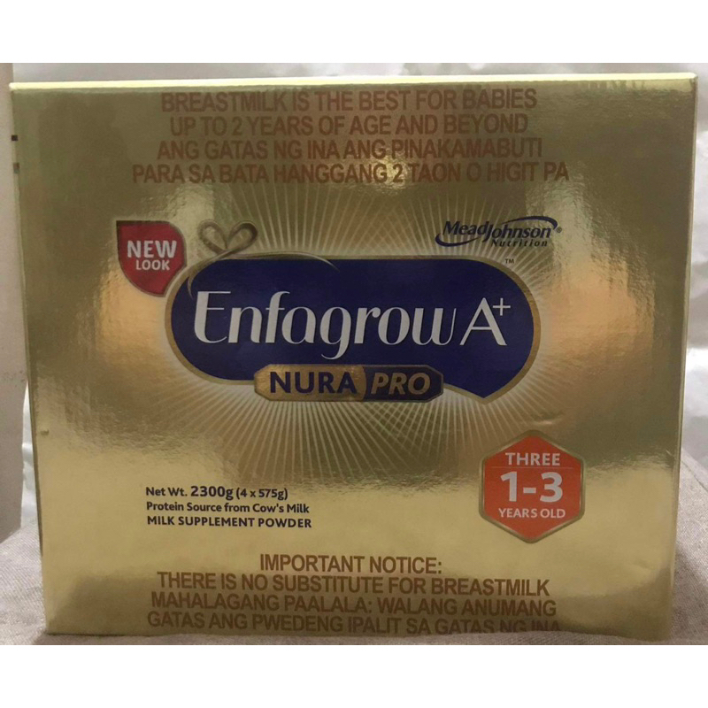 Enfagrow A+ Nura Pro three 2300g | Shopee Philippines