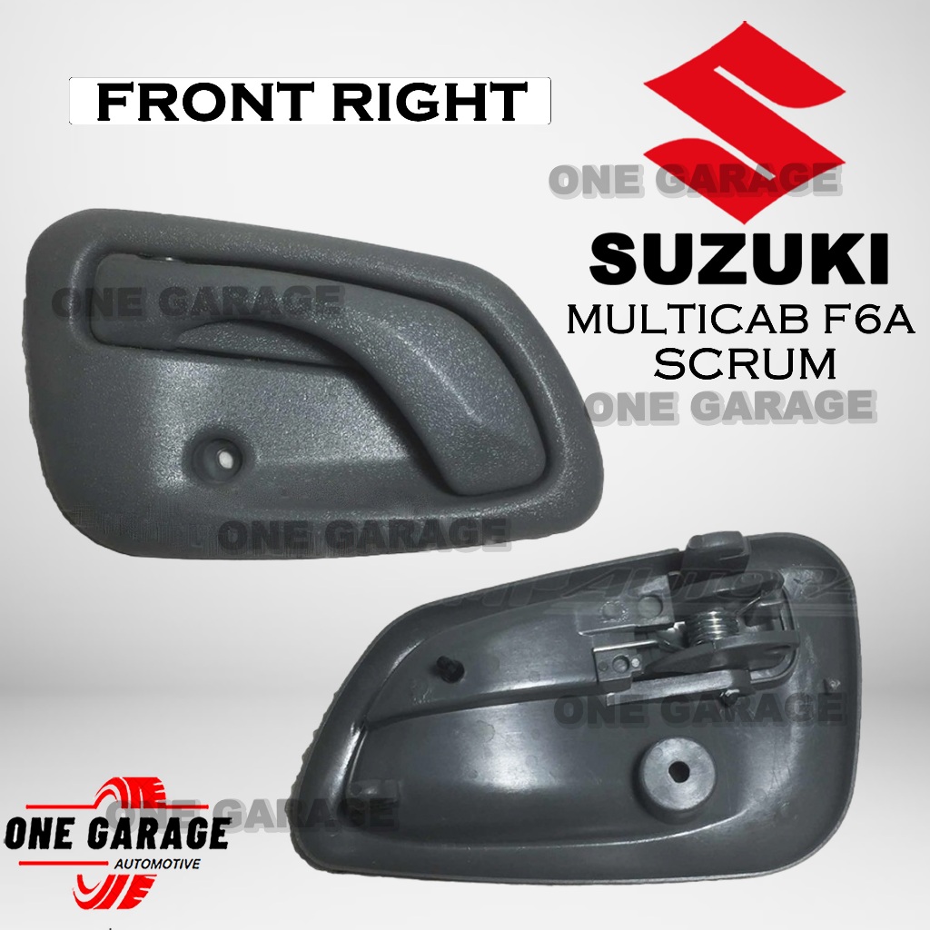Door Handle INNER For SUZUKI MULTICAB F6A SCRUM | Shopee Philippines