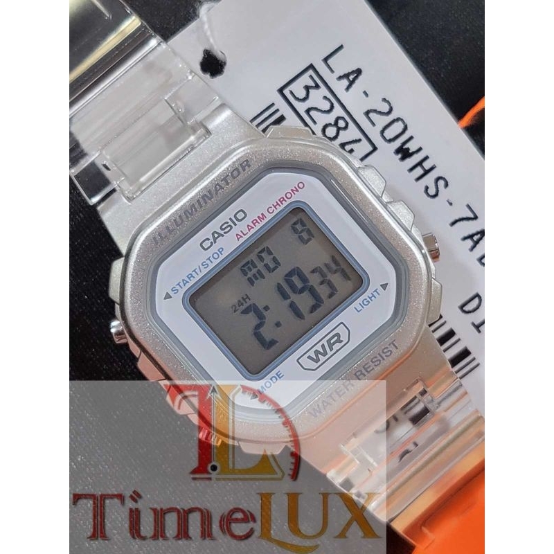 CASIO RUBBER LA 20WHS 7A | Shopee Philippines