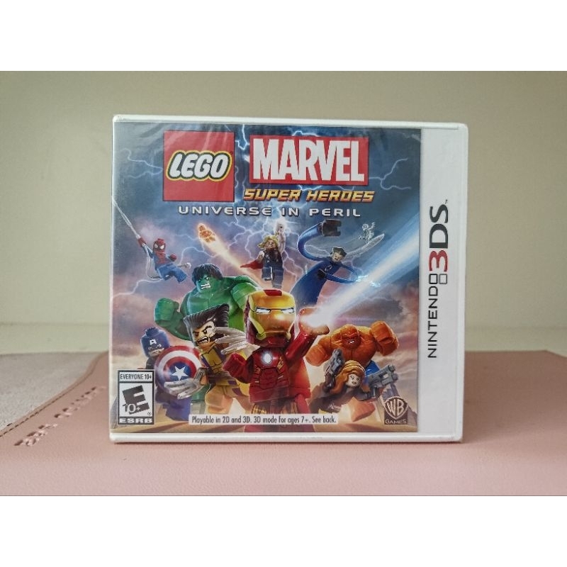 Lego Marvel Super Heroes: Universe in Peril for the 3DS (NEW) (US/R1 ...