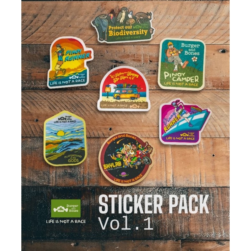 Sticker Pack Vol. 1: Stickerhappy Parade | Shopee Philippines