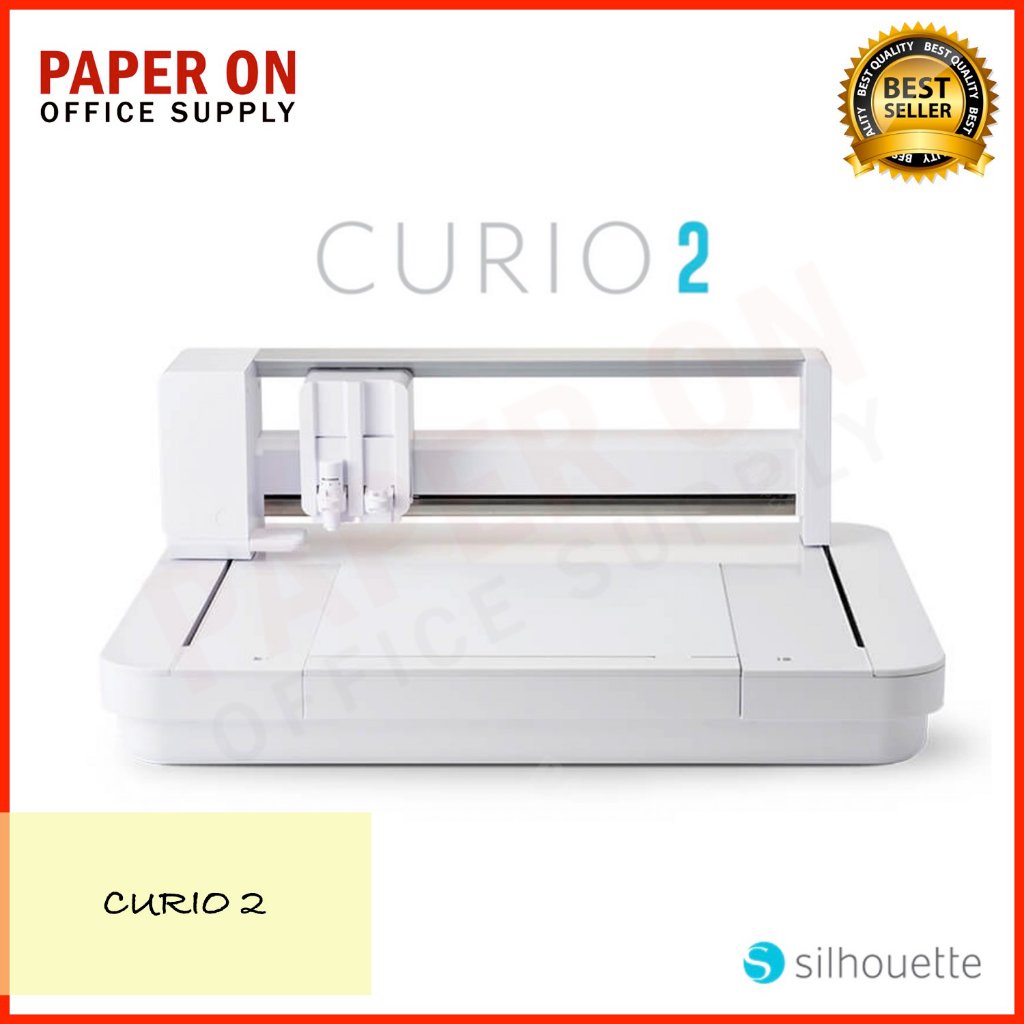 silhouette CURIO 2 12x12 Flatbed Cutting Machine | Shopee Philippines