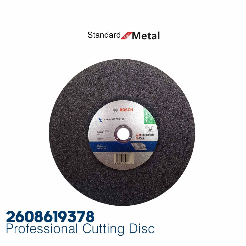 BOSCH Cutting Disc for Metal Standard Single Ply 14 Inch for Chop Saw ...