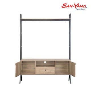San-Yang TV Stand with Shelf 202136 | Shopee Philippines