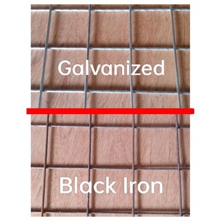 Galvanized Iron and Black Iron Steel Matting 3.5mm and 2.5mm Sold per ...
