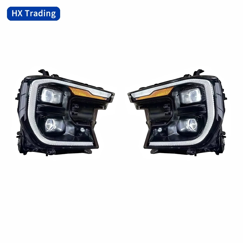Ford Ranger Headlight/2022-2023/T9/Raptor/Pick Up/LED Light/Ranger/Head ...
