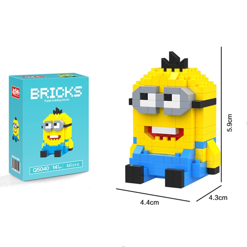 【DUZ】Mini Building Blocks Assembled Small Sanrio Particles Toys For Kid ...
