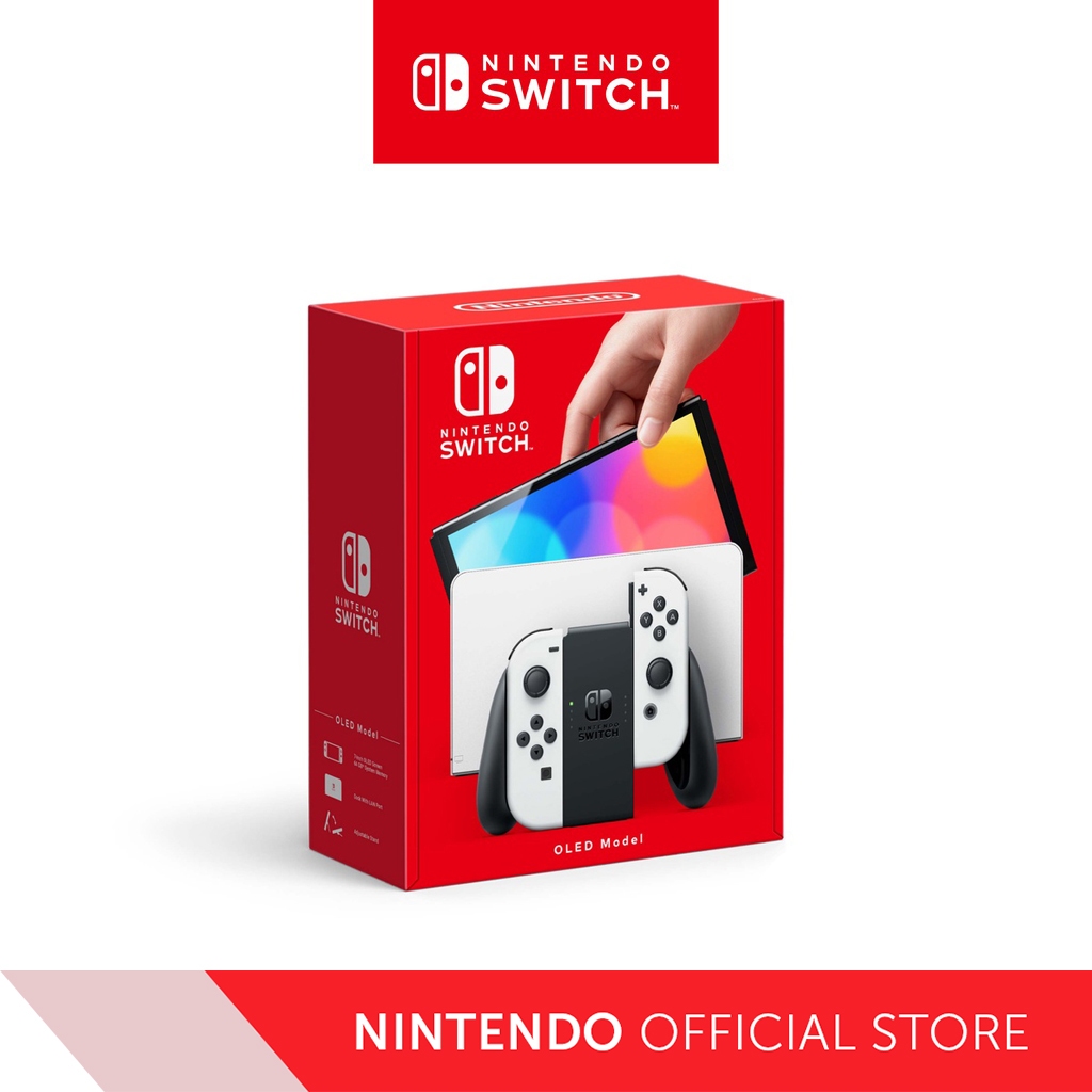 Nintendo Switch OLED Model White | Shopee Philippines