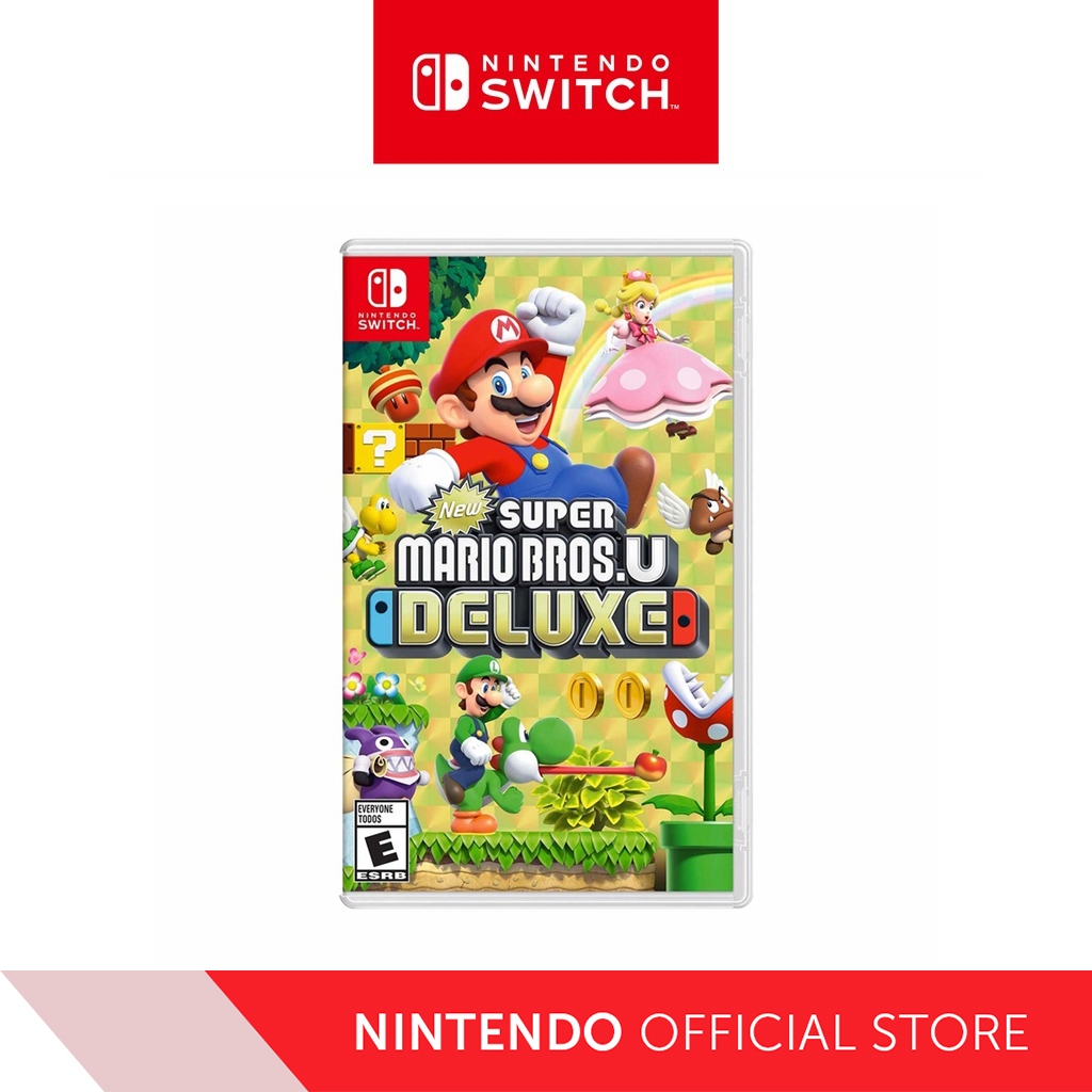 New Super Mario Bros. Deluxe for Nintendo Switch | Shopee Philippines
