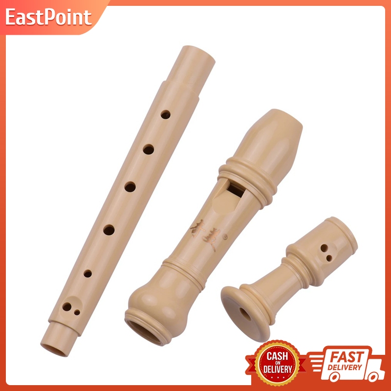 ProfessionalTreble Flute 8-Hole Soprano Recorder Clarinet Sound Easy ...