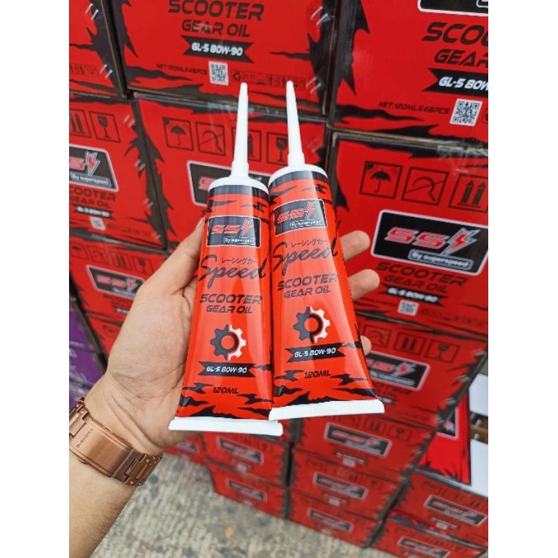 SuperSpeed Gear Oil 120ml | Shopee Philippines