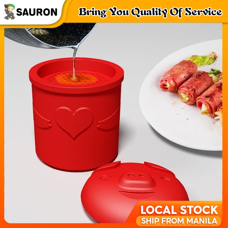 Grease Strainer & Collector Family Friendly Kitchen Tools Functional ...