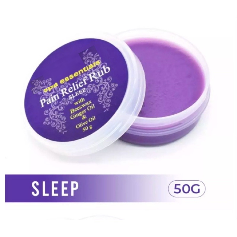 CCL PH Spa Essentials Pain Relief Rub 50g / 10g | Shopee Philippines