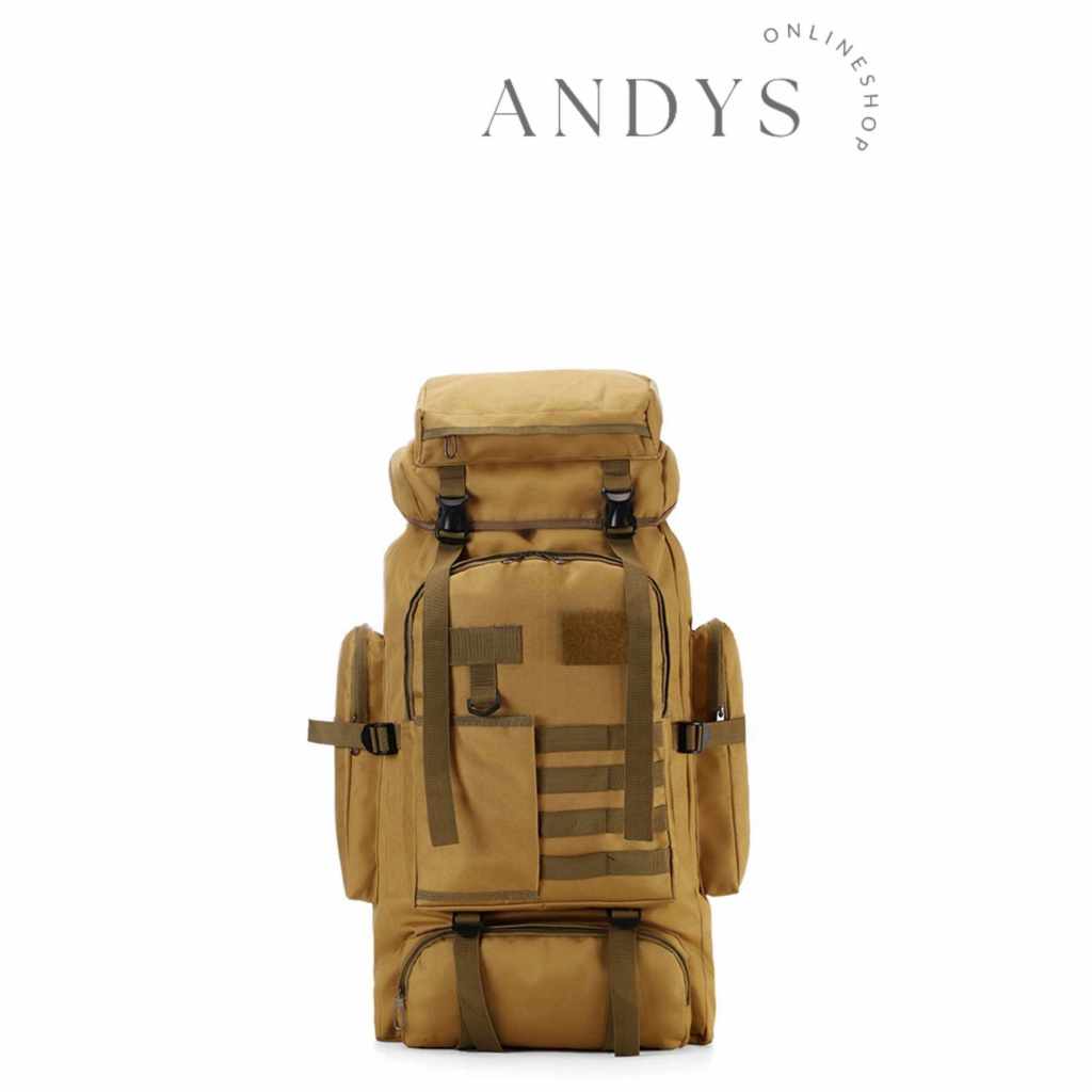 AS 80L Military Tactical Backpack Outdoor Rucksack | Shopee Philippines