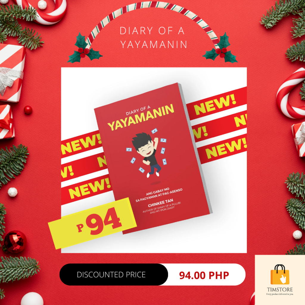 Diary of a Yayamanin by Chinkee Tan (Signed by Chinkee Tan) | Shopee ...