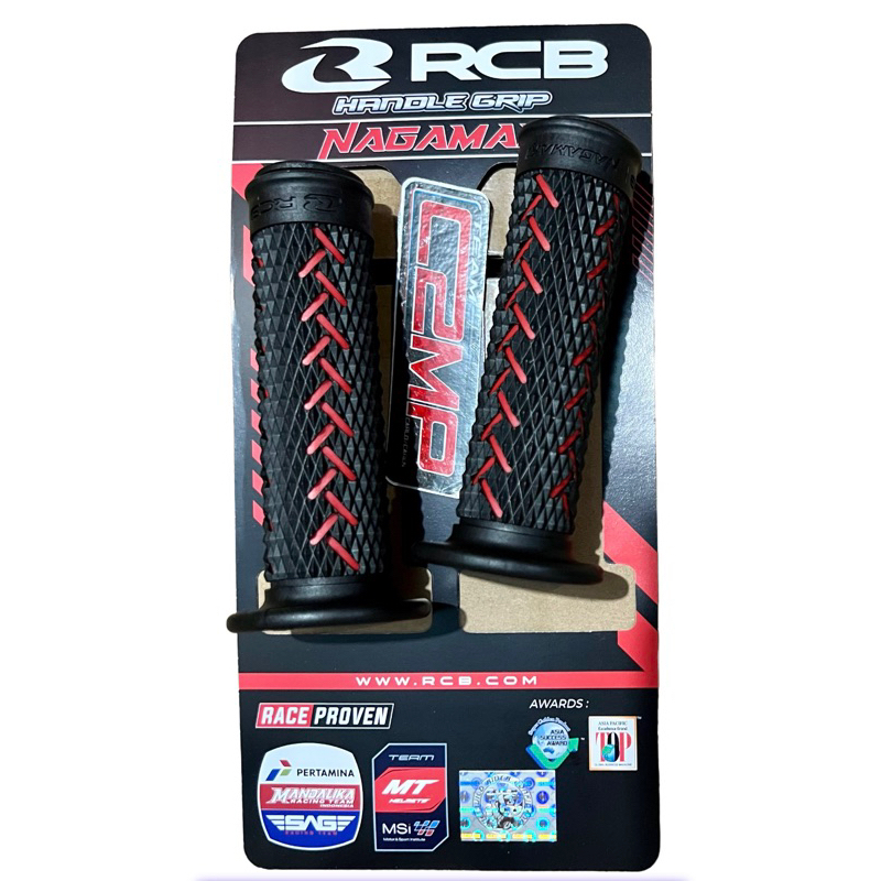 RCB Rubber Handle Grip Nagamaki for Installation mas Malaki yung Kanan, mas Maliit yung sa ...
