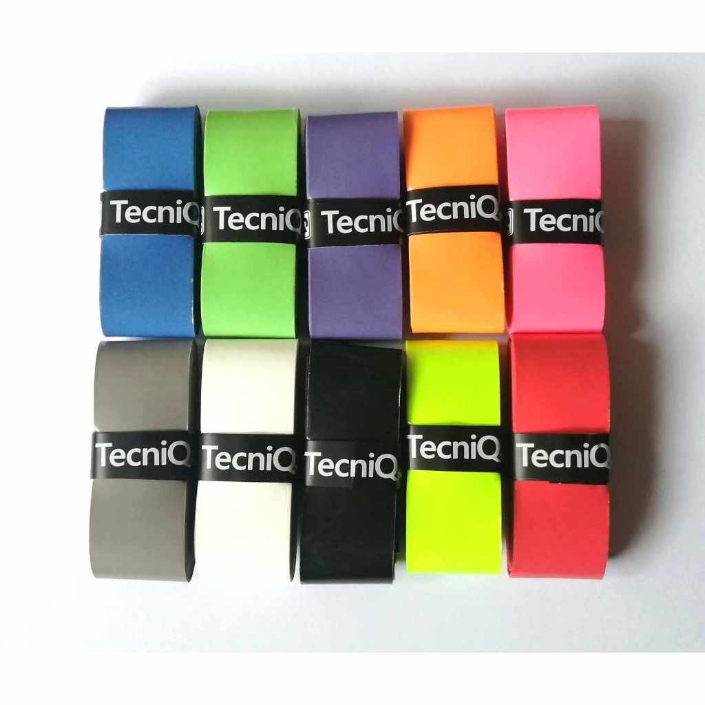 TecniQ Sports Grip Tape / Tacky Overgrip Tape for Pickleball Paddle ...