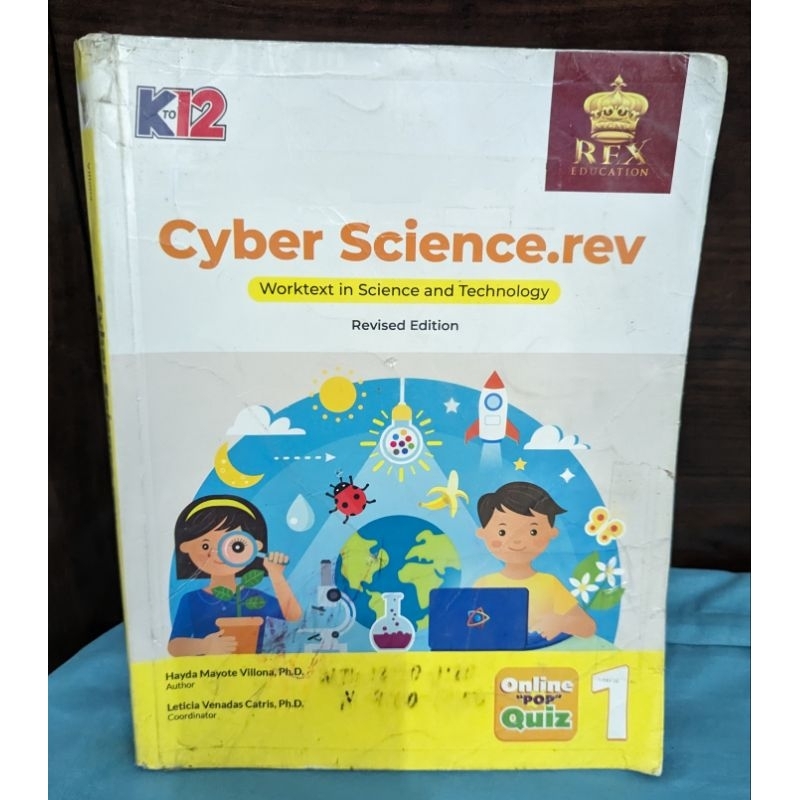 Cyber Science.rev Grade 1 (Used) | Shopee Philippines