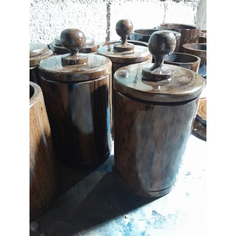 wooden multi-purpose container | Shopee Philippines