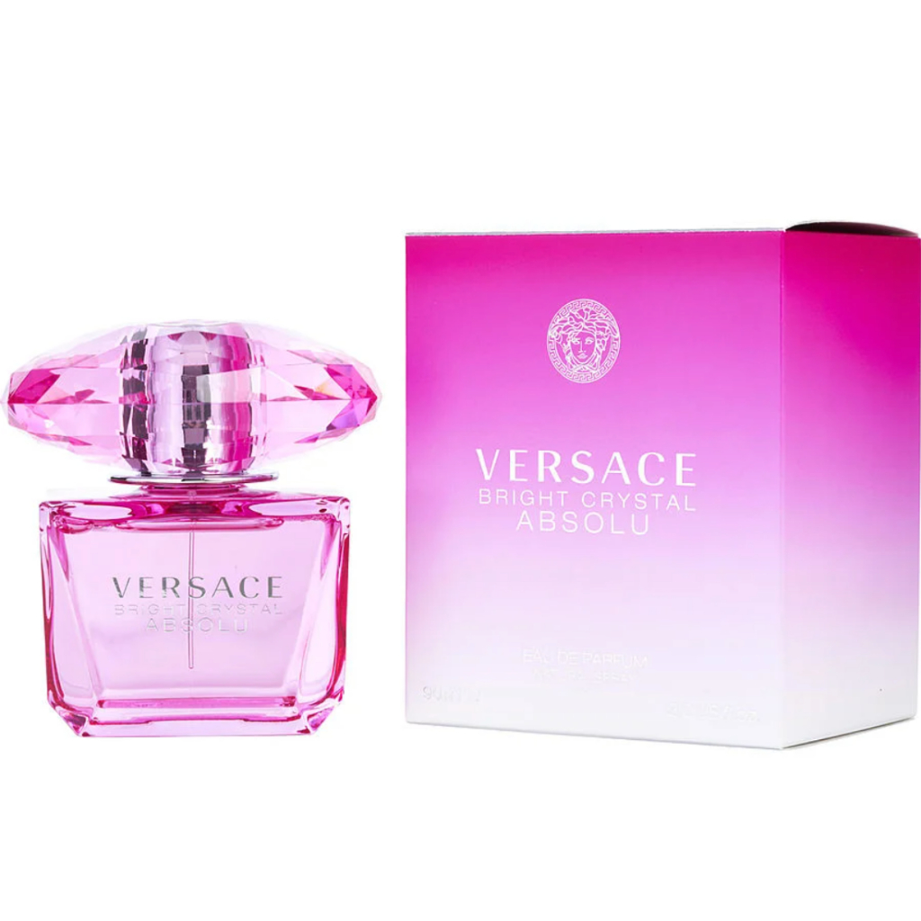 Mini Bottle 5ml | Versace Bright Crystal Absolu | Eau de Parfum | Small ...
