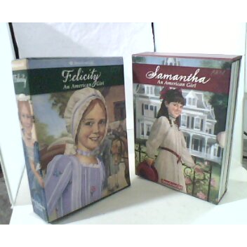 Meet Felicity 6 Set American Girl Samantha Dolls doll Used Book Animal ...