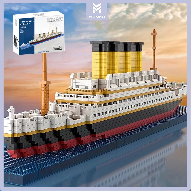 （COD）MEKANSMToy DIY building blocks children's building block set ...