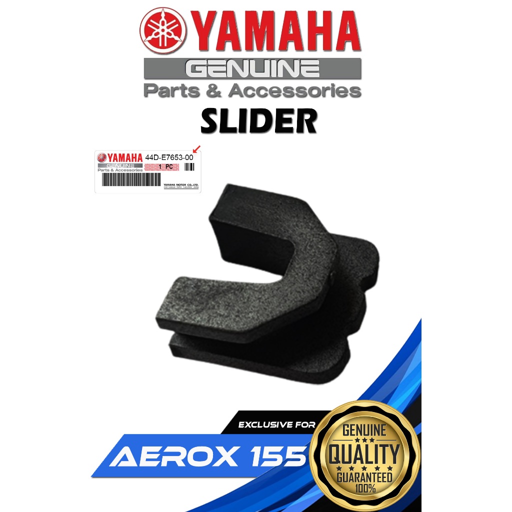 SLIDER AEROX 155 ( 44D-E7653-00-00 ) | Shopee Philippines
