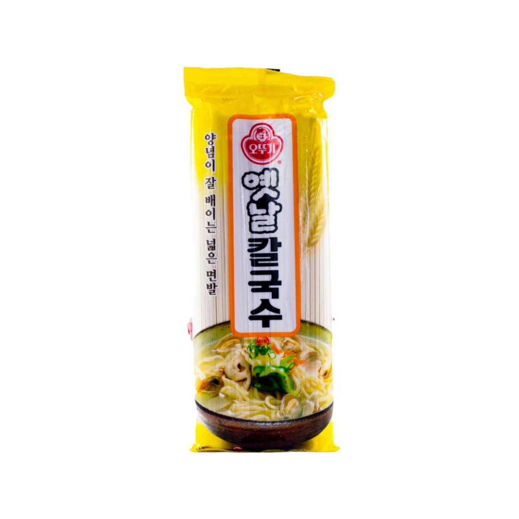 Ottogi Kalguksu Wheat Noodle 500g | Shopee Philippines