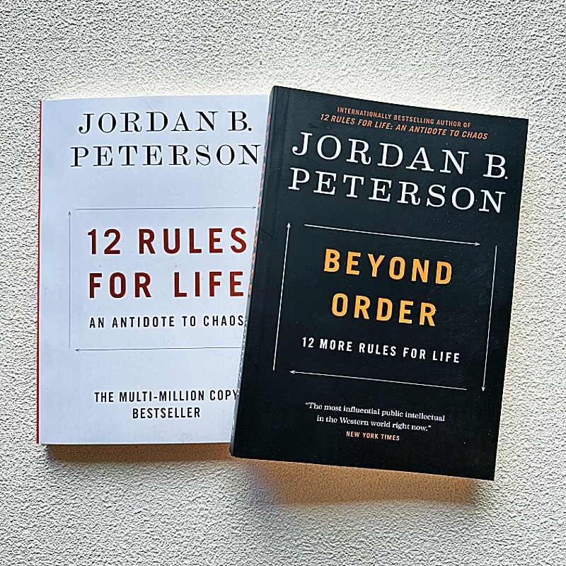 【Brand new】12 Rules for Life : An Antidote to Chaos by Jordan B. Peterson self help english book ...