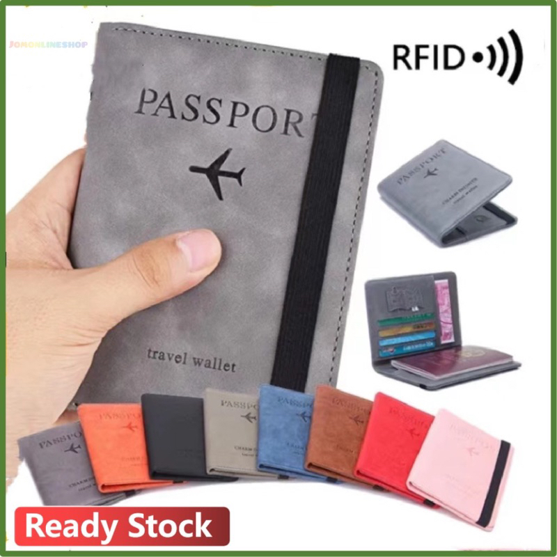 PassportPro Passport Bag Pu Leather Can Put SIM Card ID Bag Leather ...
