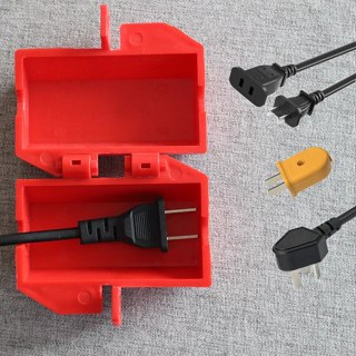 Plug Lock Box Industrial Plug Lock Lockout Box Household Appliances ...
