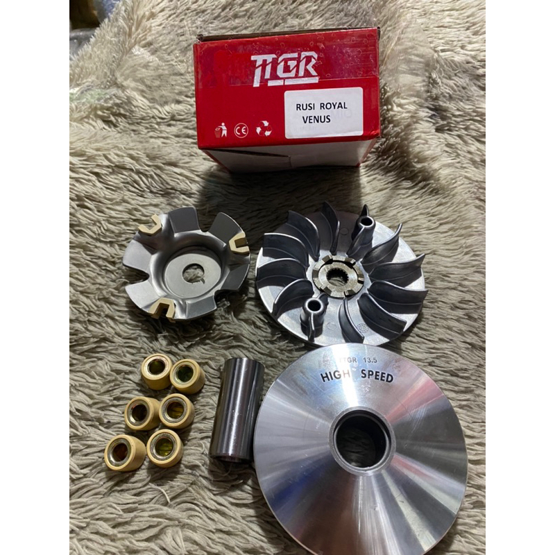 TTGR PULLEY SET RUSI ROYAL VENUS | Shopee Philippines