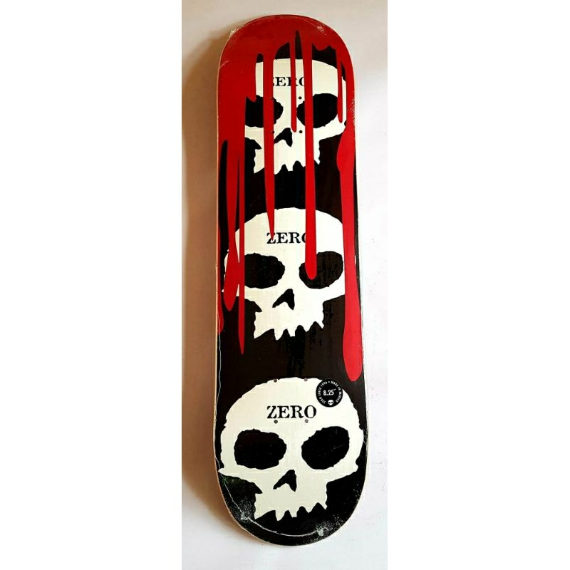ZERO BBS 3SKULL SKATEBOARDS X FREE MOB GRIP | Shopee Philippines