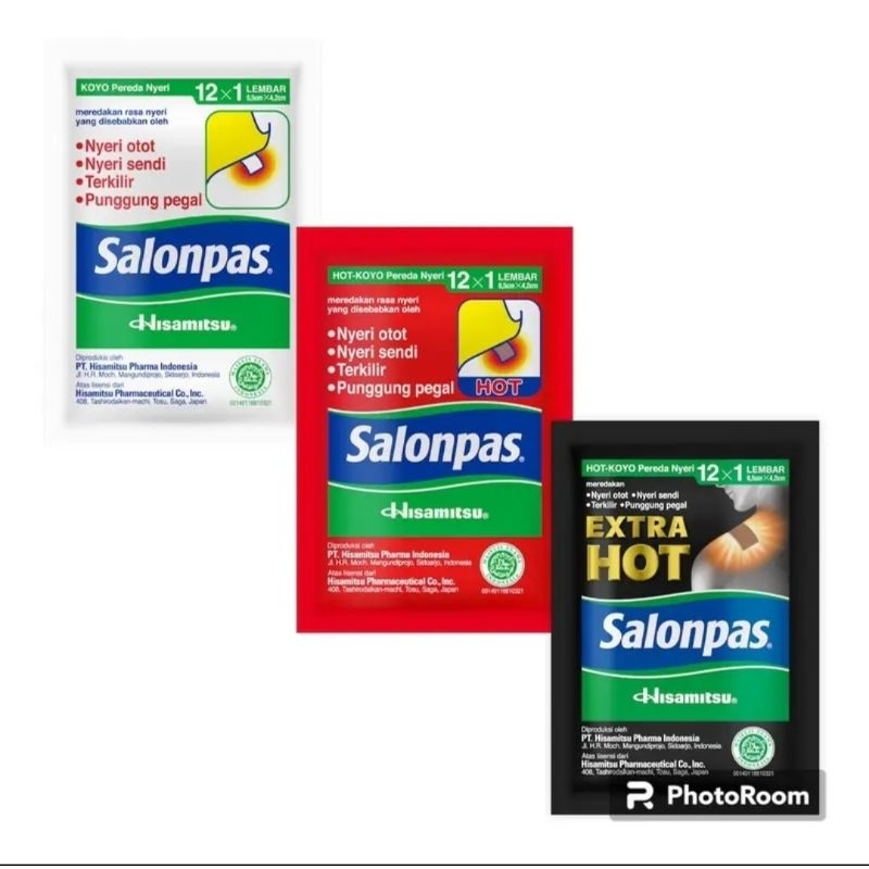 SALONPAS HITSAMITSU PATCHES (CLASSIC/ HOT /EXTRA HOT) | Shopee Philippines