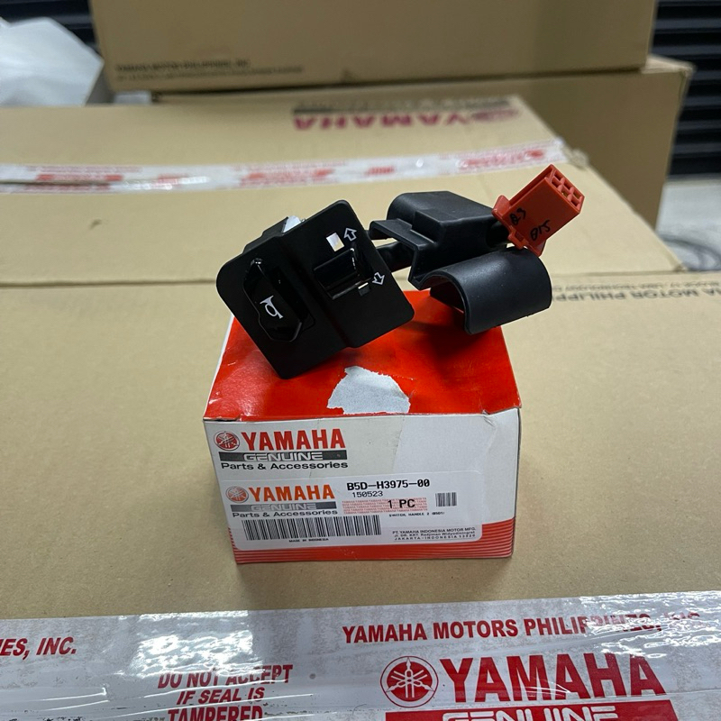 HORN SWITCH SIGNAL LIGHT SWITCH FOR FAZZIO 125 | Shopee Philippines