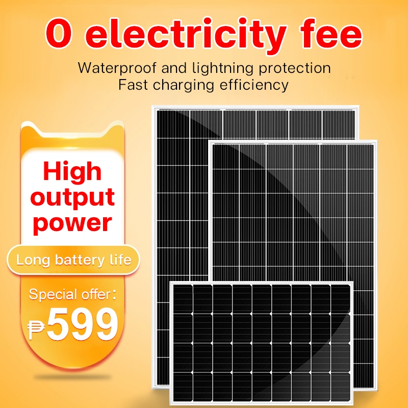 300W Solar Panel 18 Volt Pv Solar Module Solar Cell Panel generator for ...