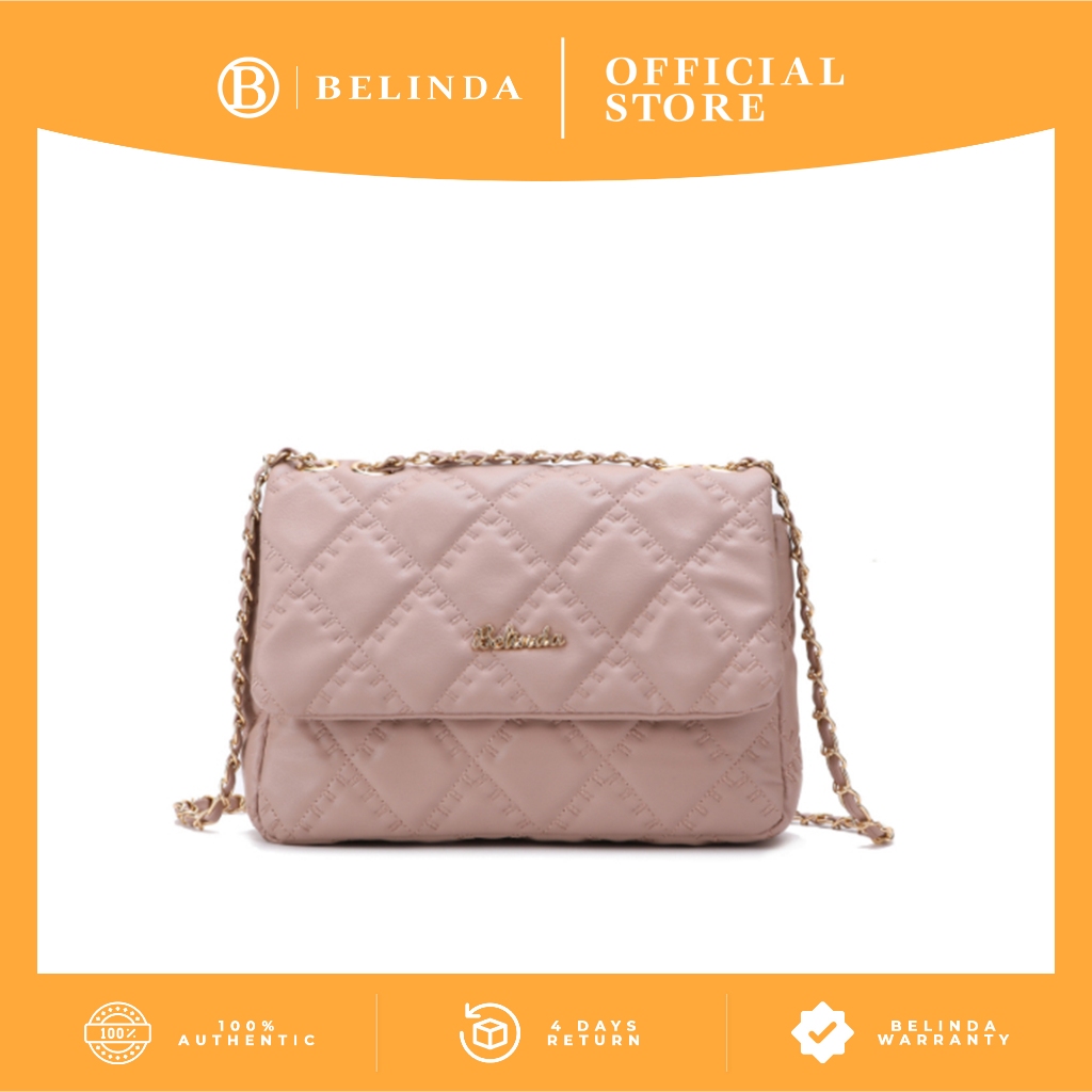 Belinda Bag BA136 Minimalist Women crossbody chain classy shoulder bag ...