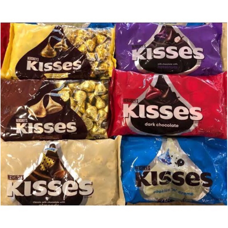Hershey’s Kisses Chocolate Pack 315g | Shopee Philippines